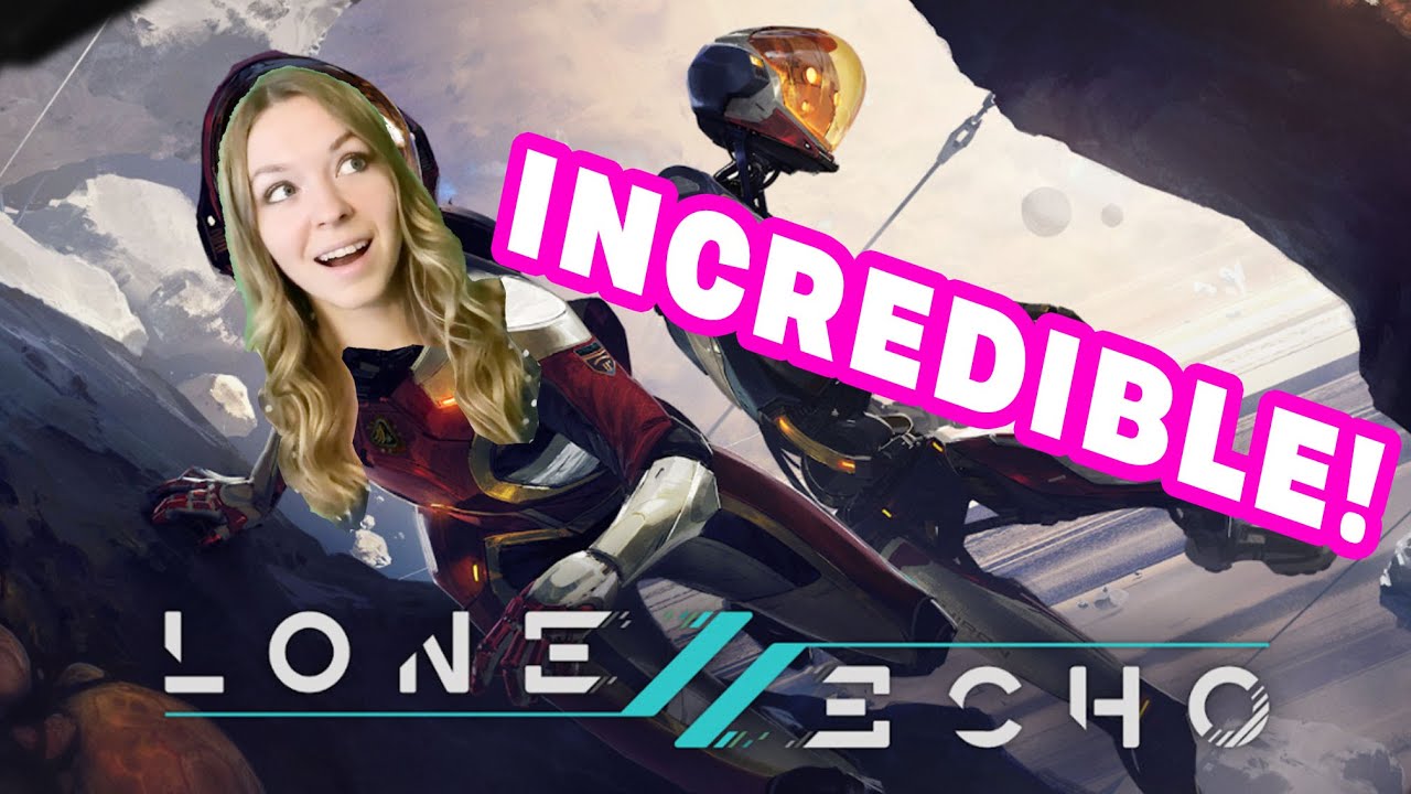 Lone Echo 2 is the MOST INCREDIBLE VR Game of 2021! Gameplay review on ...
