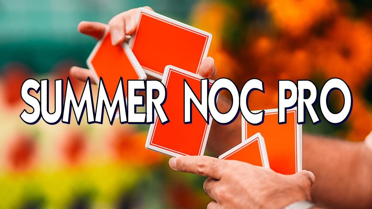 Deck Review - Summer NOC Pro by House of Playing Cards - YouTube