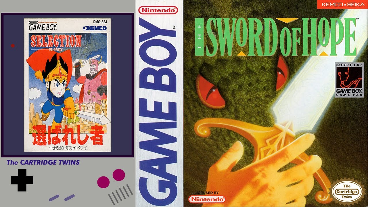 The Sword of Hope - Game Boy OST - YouTube