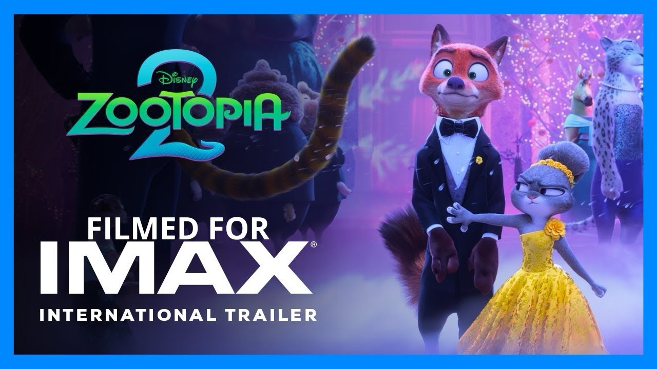 Zootopia 2 | International Trailer | Filmed For IMAX® - YouTube