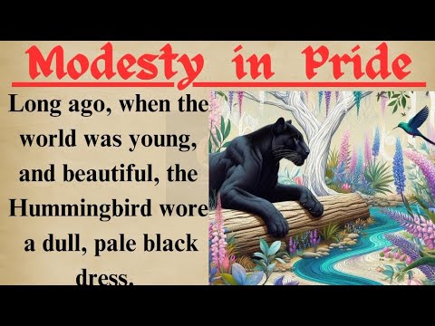 Learn English Through Story | Level 3🔥 | English Story | Modesty In ...
