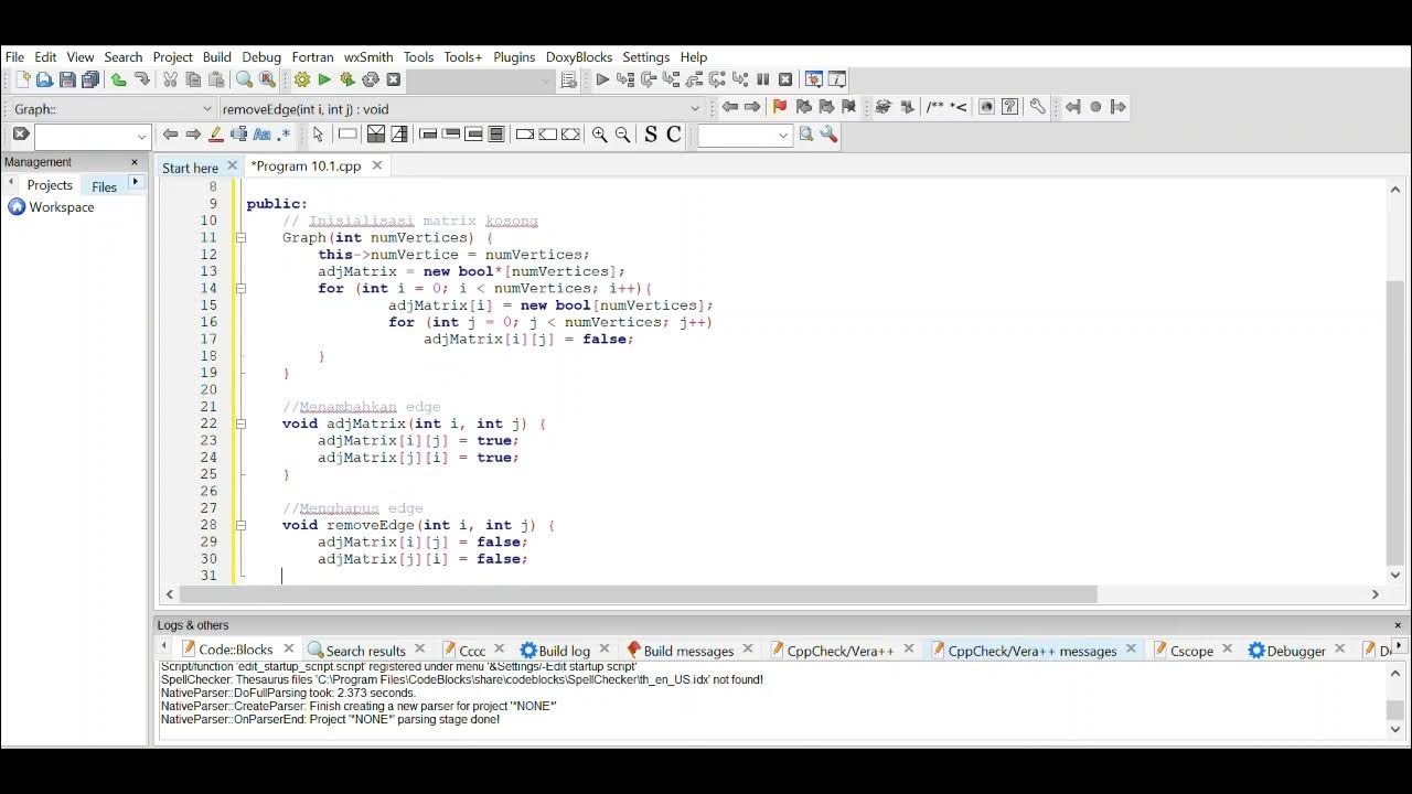 Program Graph - YouTube