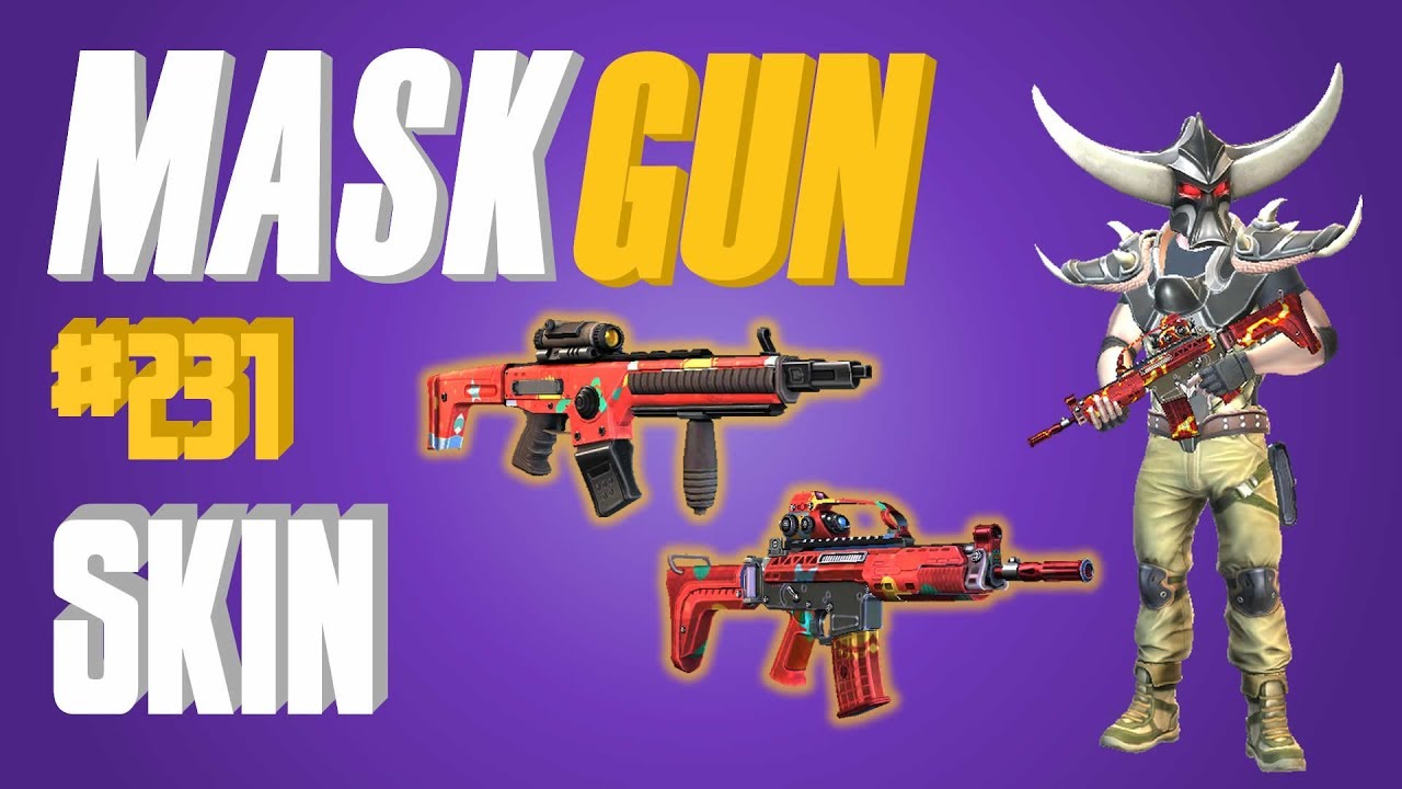 Maskgun Tips - How To Use Skin In Maskgun #231 - YouTube