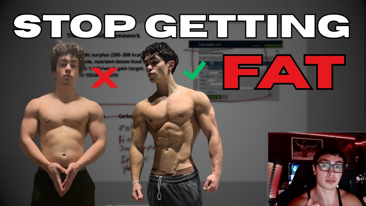 How to ACTUALLY Build Muscle This Winter (Lean Bulking Guide) - YouTube