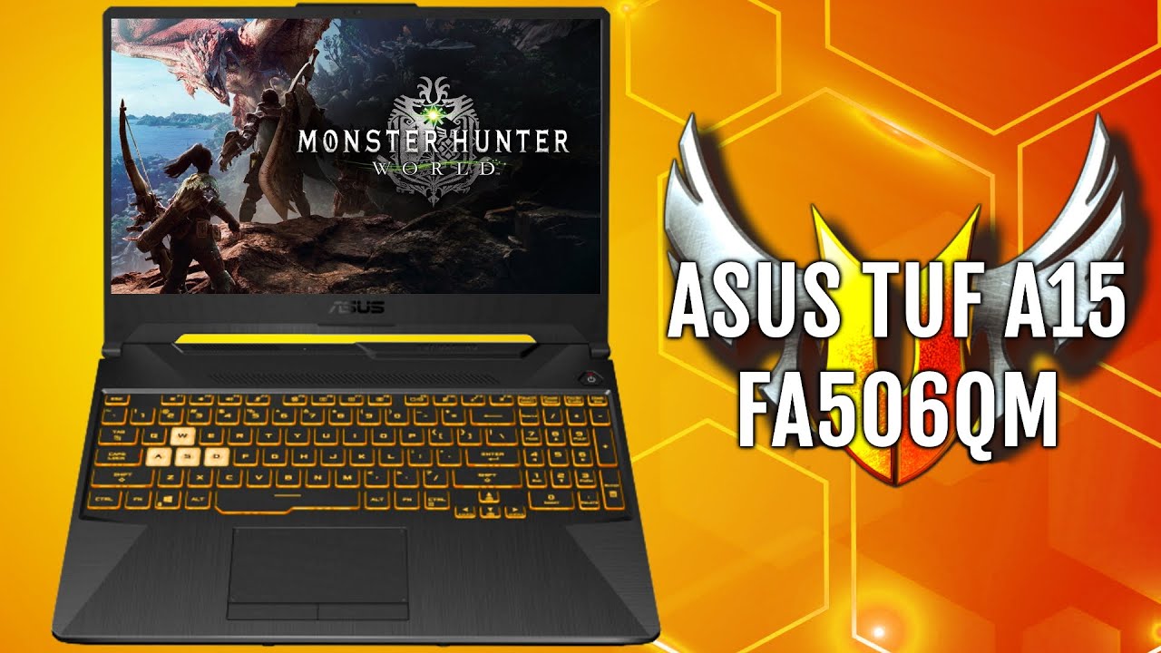 ASUS TUF A15 (2021) - Monster Hunter World benchmark test (Ryzen 7 ...
