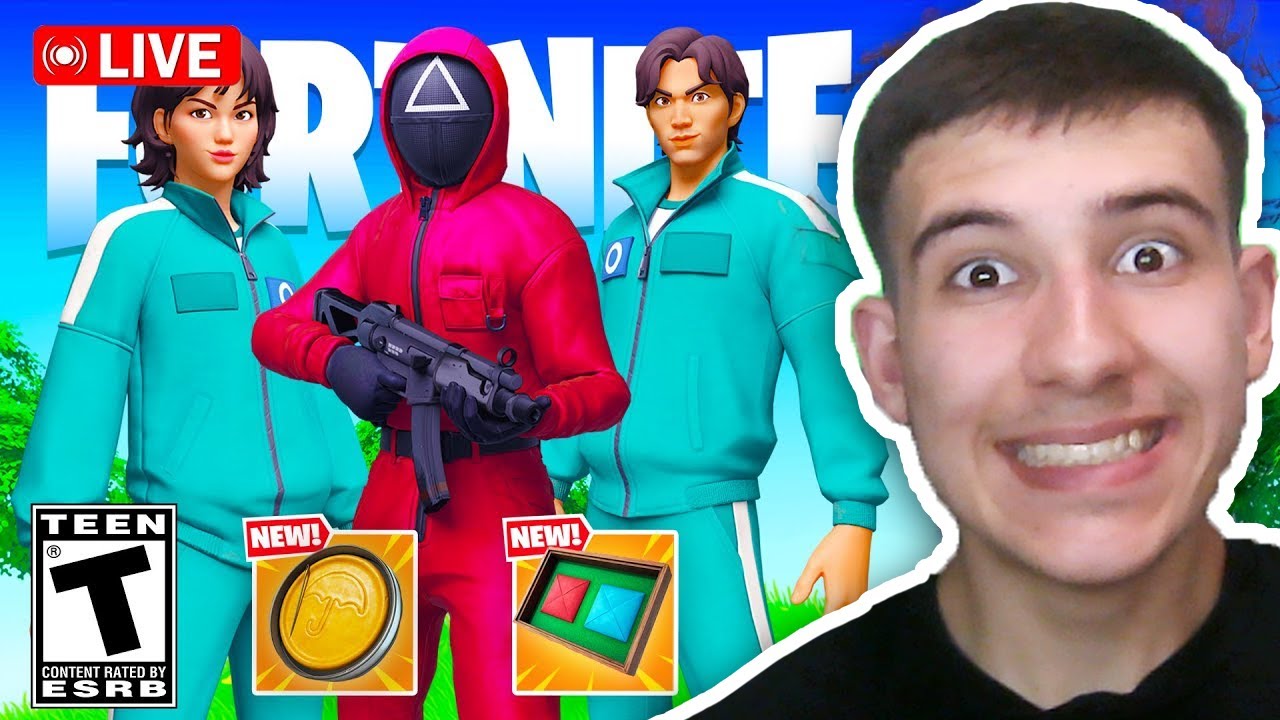 👑SQUID GAME ТУК?? ИГРИ С ВАС РАЗДАВАНЕ !ttegav ?SaC: zapowa - YouTube
