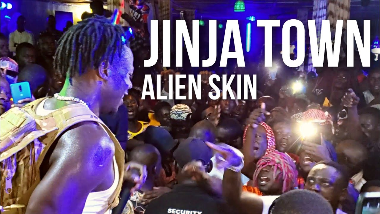 Alien skin in Jinja Town - YouTube