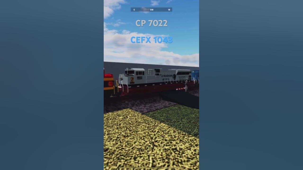 CP 7022 and CEFX 1043 - YouTube