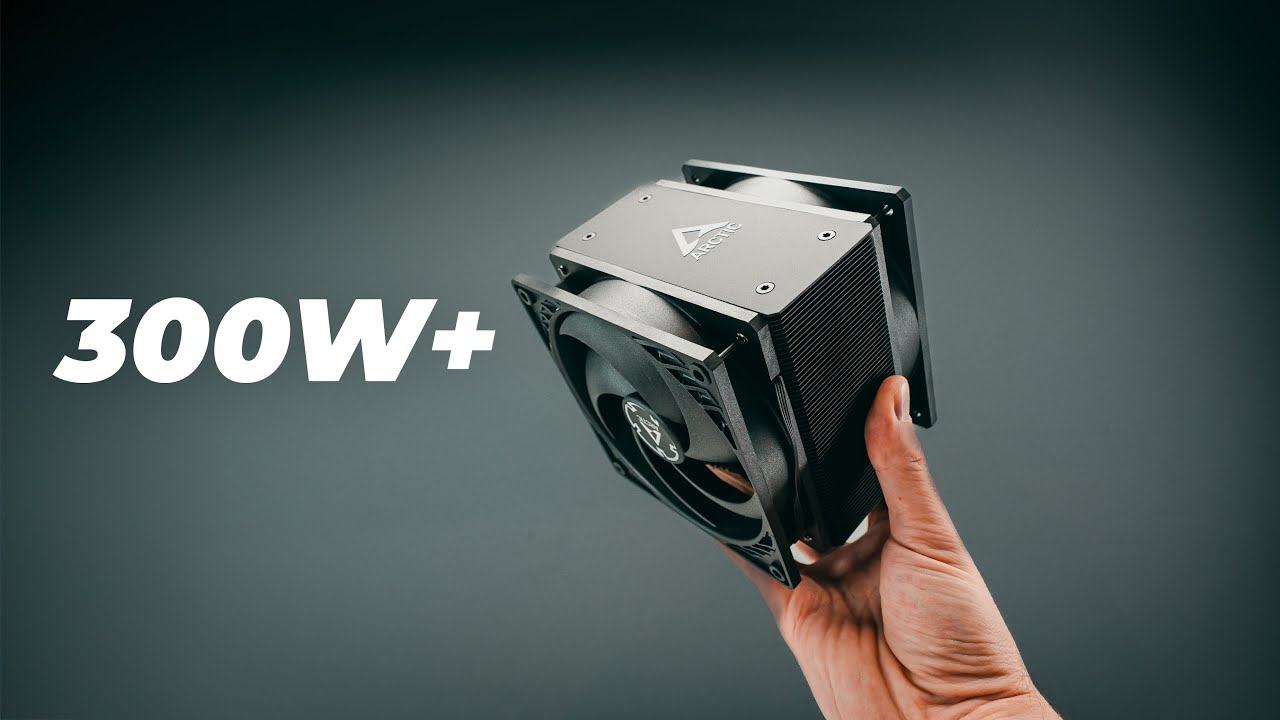 SHOCKING 👉 The Best AIR-COOLER I've tested YET! | Arctic Freezer 36 ...