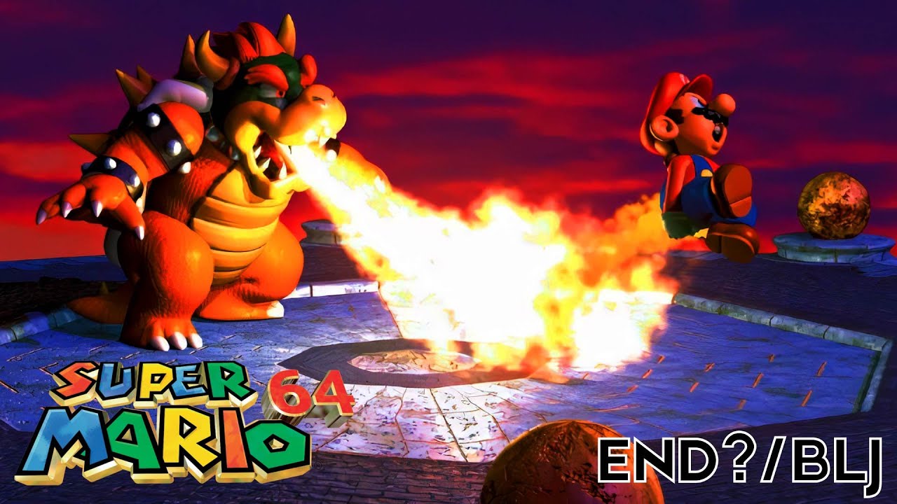 The Backwards Long Jump | Super Mario 64 - Part 9 (END?) - YouTube