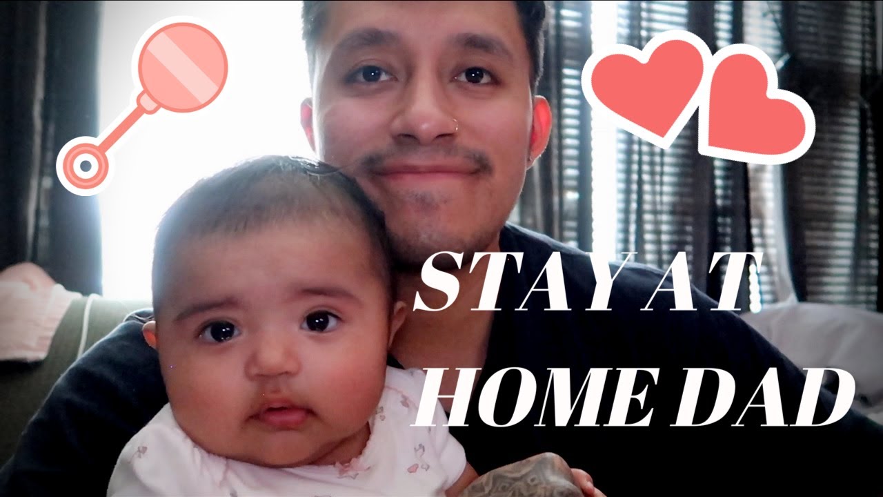 DAY IN A LIFE OF A STAY AT HOME DAD! - YouTube