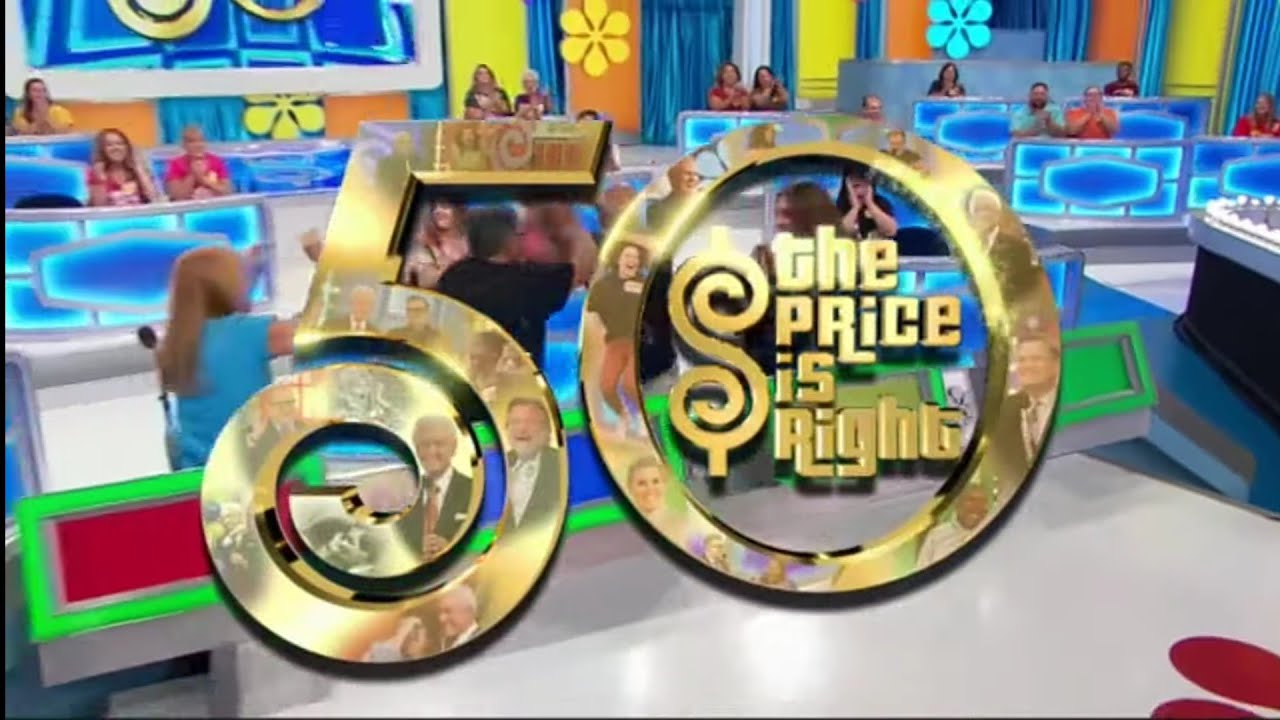 The Price Is Right (Season 50) Premiere Intro - YouTube