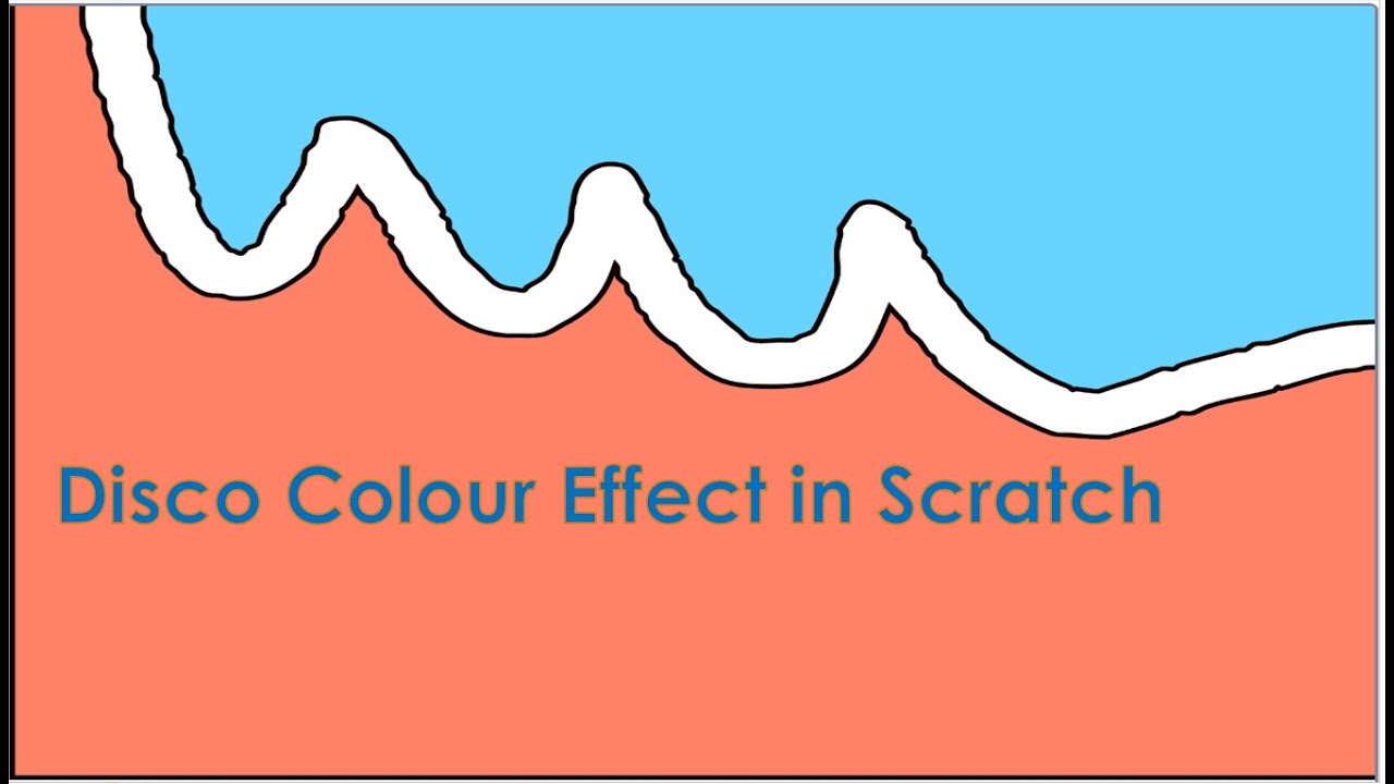 Disco Color Effect in Scratch - YouTube