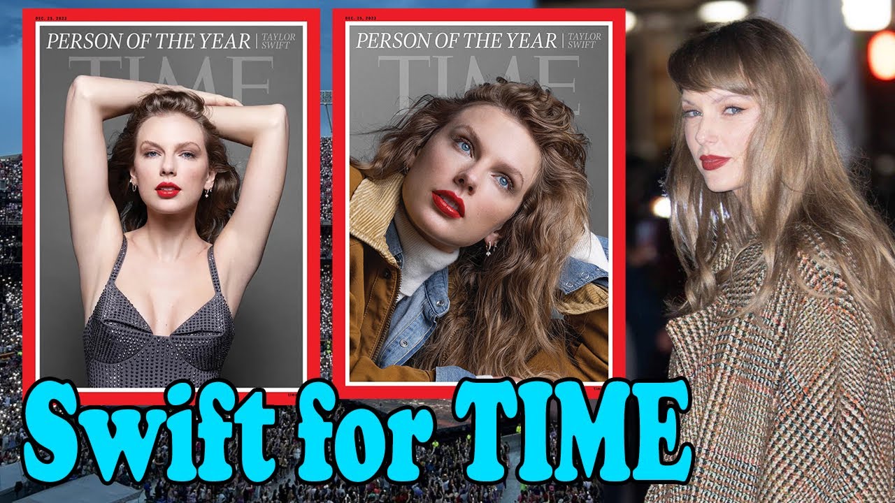 TAYLOR SWIFT looks stunning as TIME’s Person of the Year - YouTube