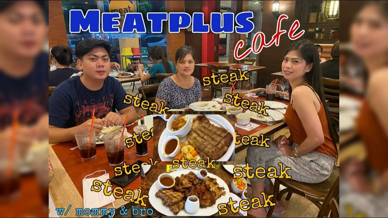 MEAT PLUS CAFE | STEAK | ANGELES PAMPANGA | NOEMIE YAMASHIRO - YouTube