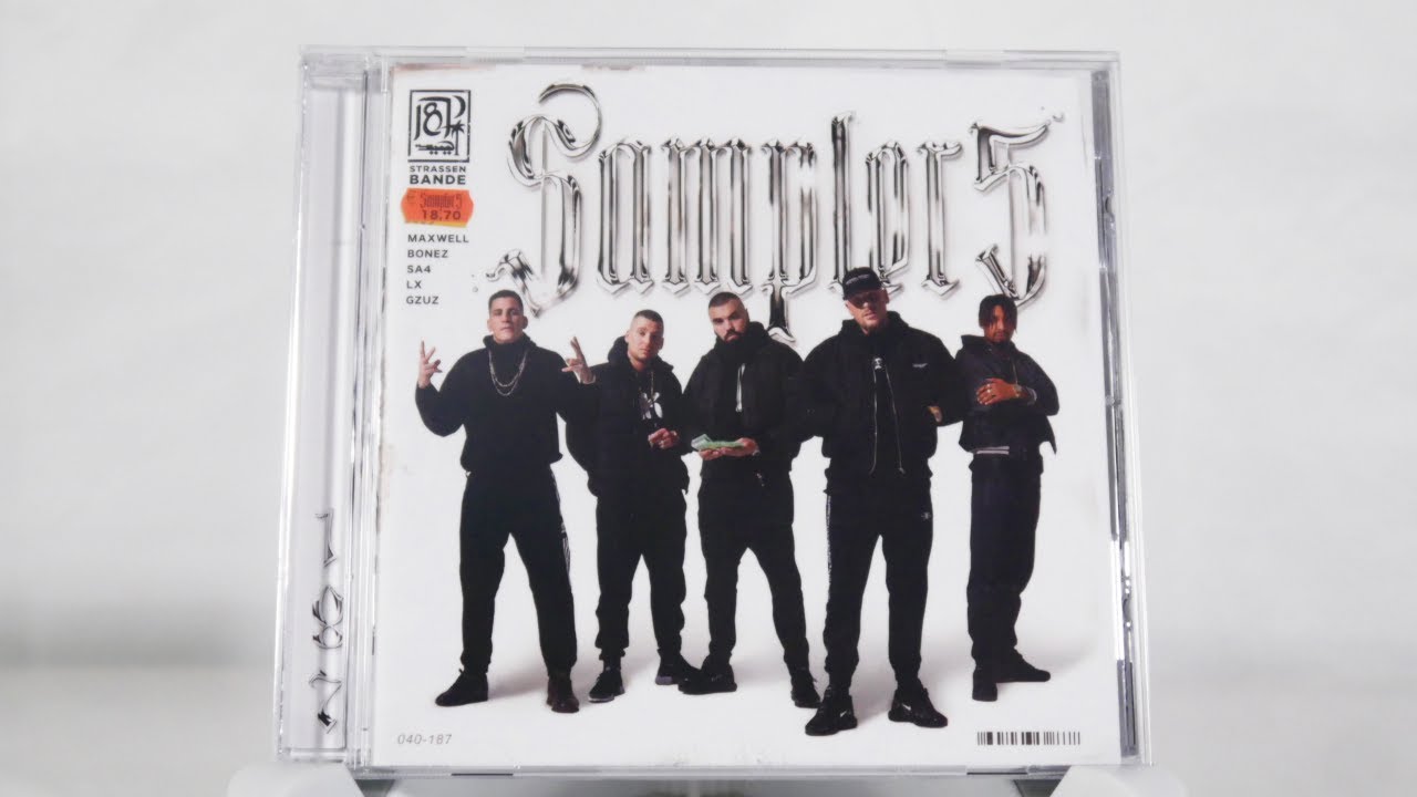 187 Strassenbande - Sampler 5 CD Unboxing - YouTube
