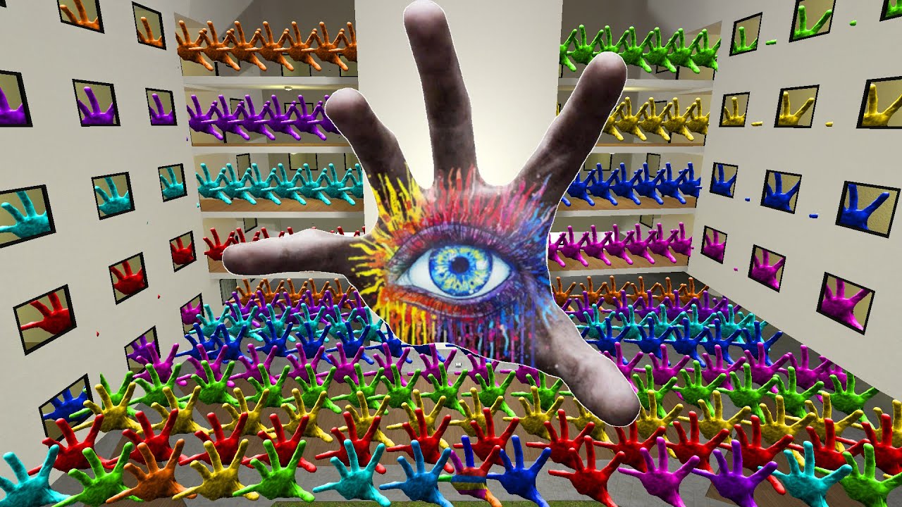 ALL FULL NICO'S NEXTBOT, 2D NEXTBOTS, OBUNGA NETBOT NEW UPDATE In Garry ...