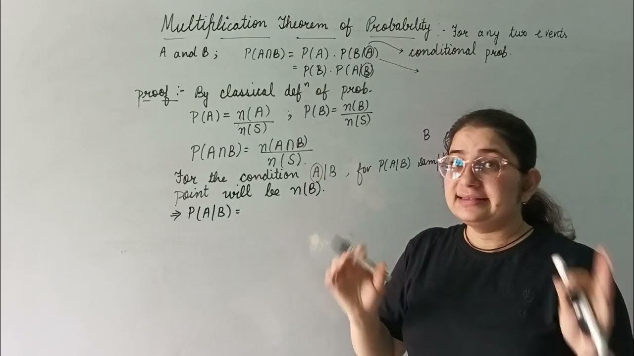 Multiplication theorem of probability | by Sapna |@billionaireicon3311 ...