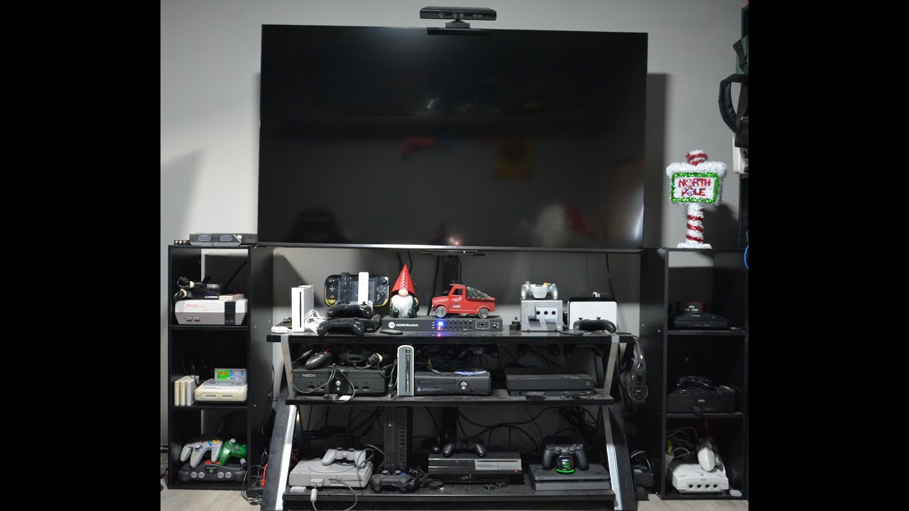 Console Gaming Setup - Part 4 (Microsoft) - YouTube