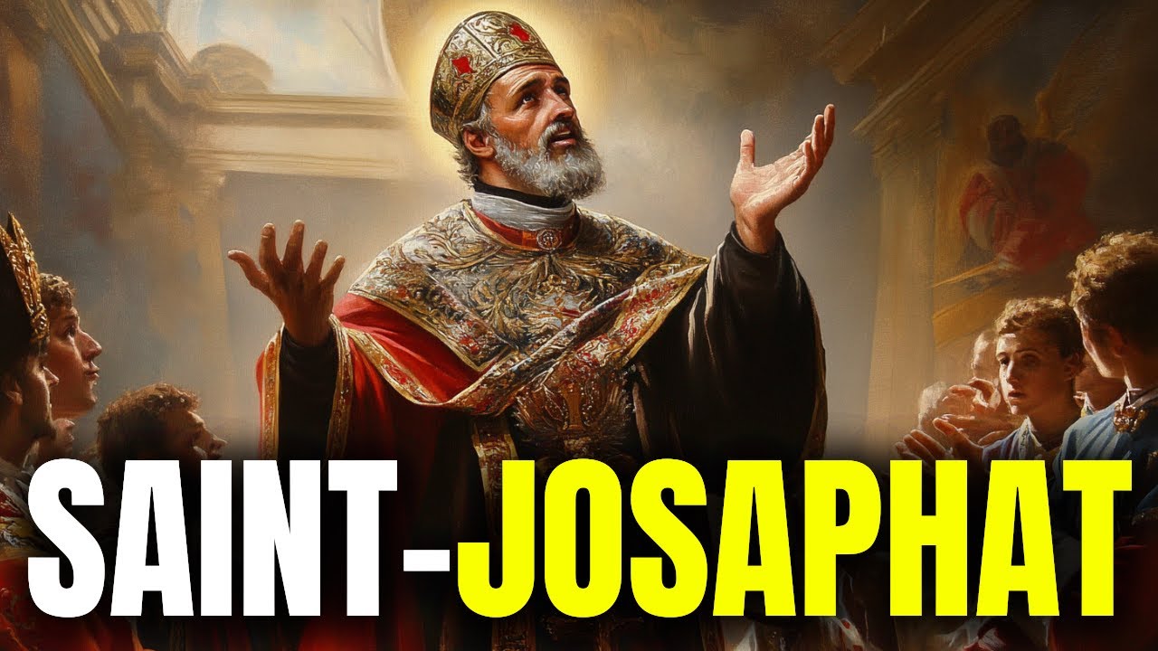 Saint Josaphat : Son Histoire et Sacrifice - YouTube