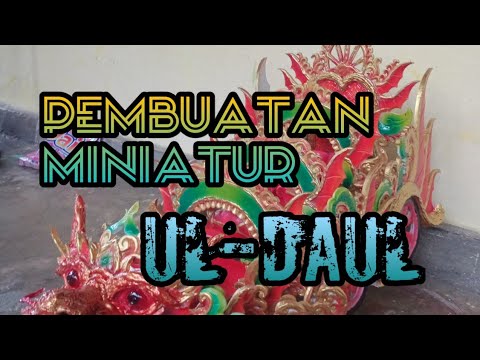 Miniatur ul daul|| DIY|proses painting||@Gallery_art89 - YouTube