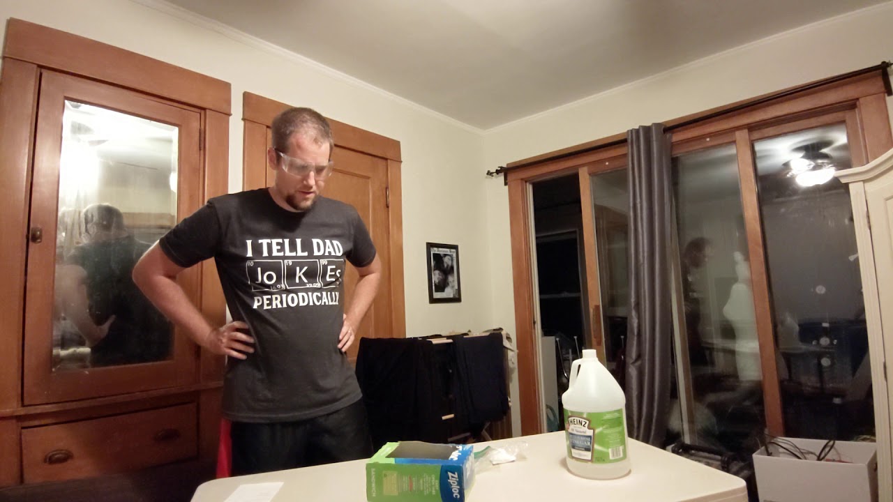 Monday Exp 1: part 1 - YouTube