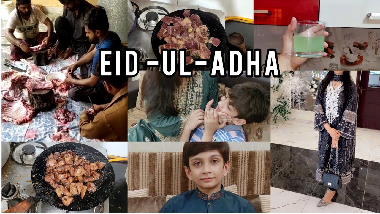 Eid Vlog🐑 -Getting ready to celebrate Eid💓-Kaleji-Pulao- - YouTube