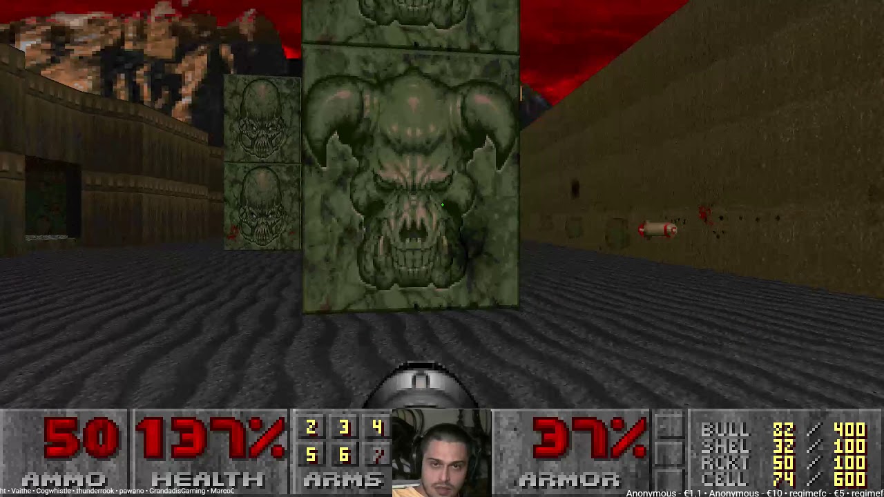 The Ultimate DOOM (DOOM 1) - The Shores of Hell - Final Boss ...