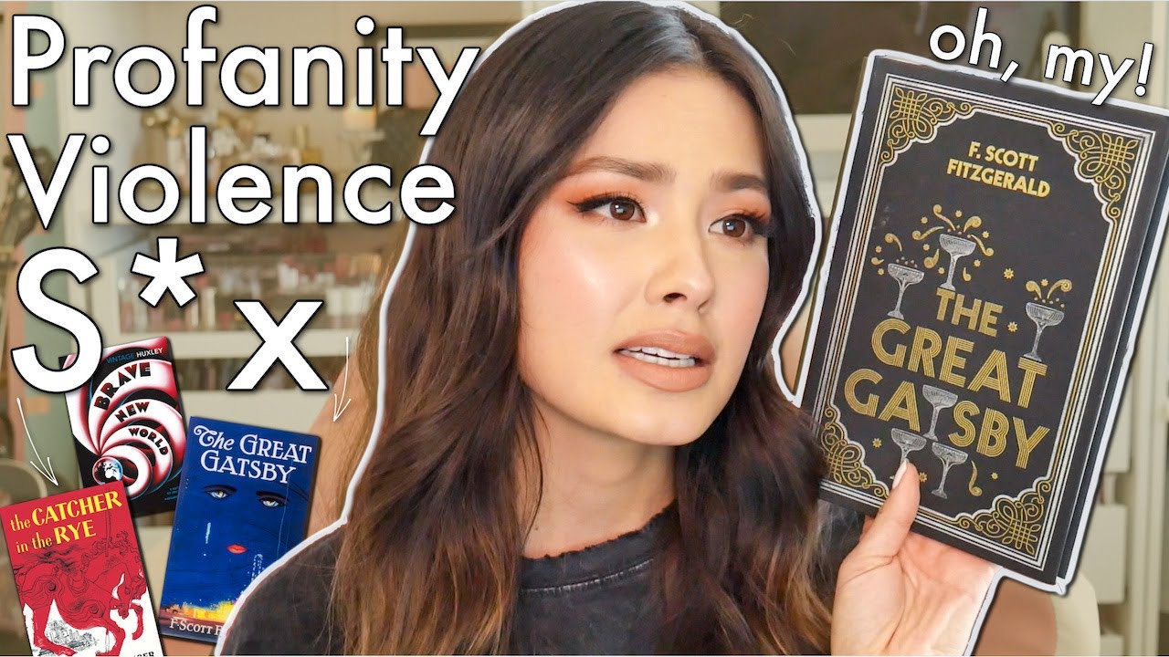 READING BANNED CLASSIC LITERATURE *filthy, filthy books and losing all ...