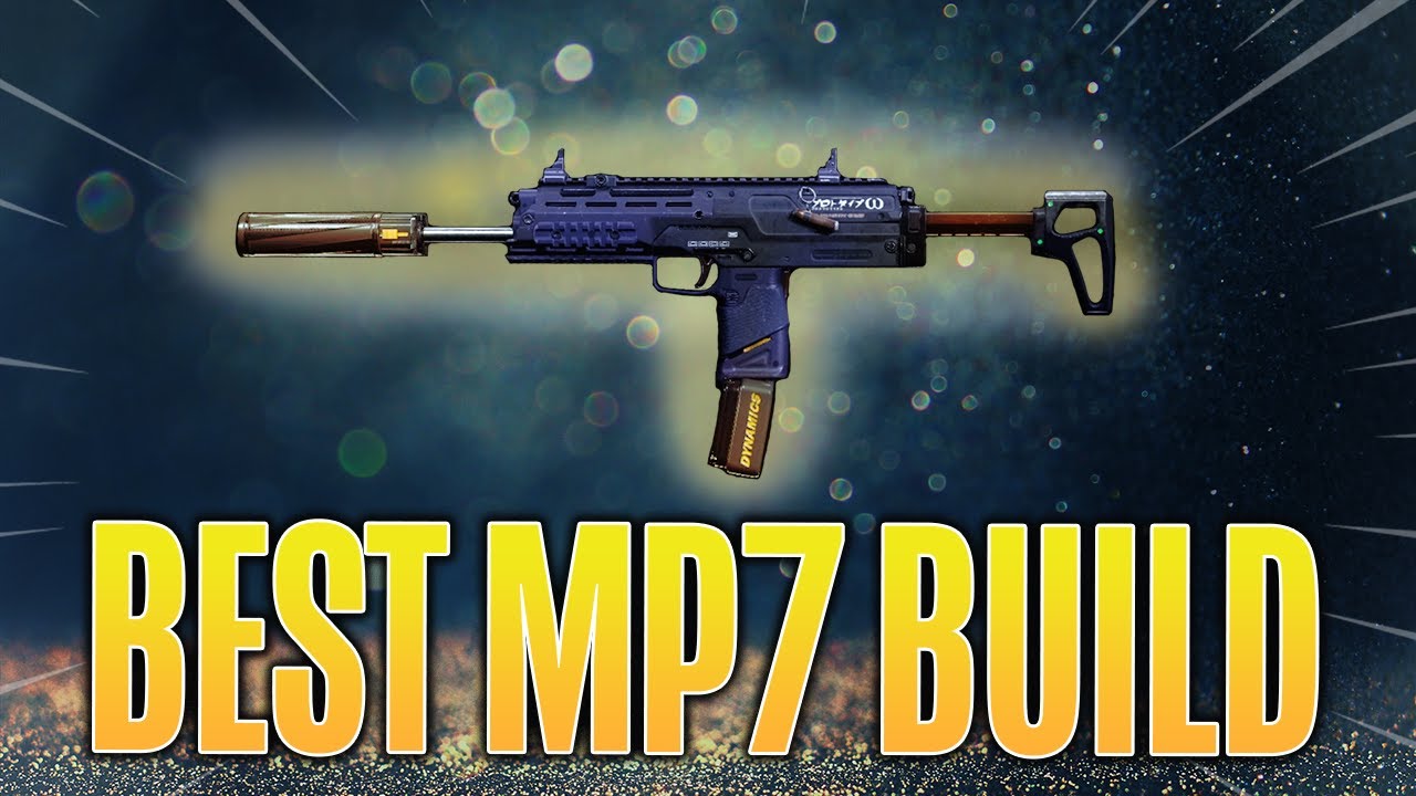 The *BEST* MP7 Class Setup in Warzone Season 4 - MP7 Warzone - YouTube
