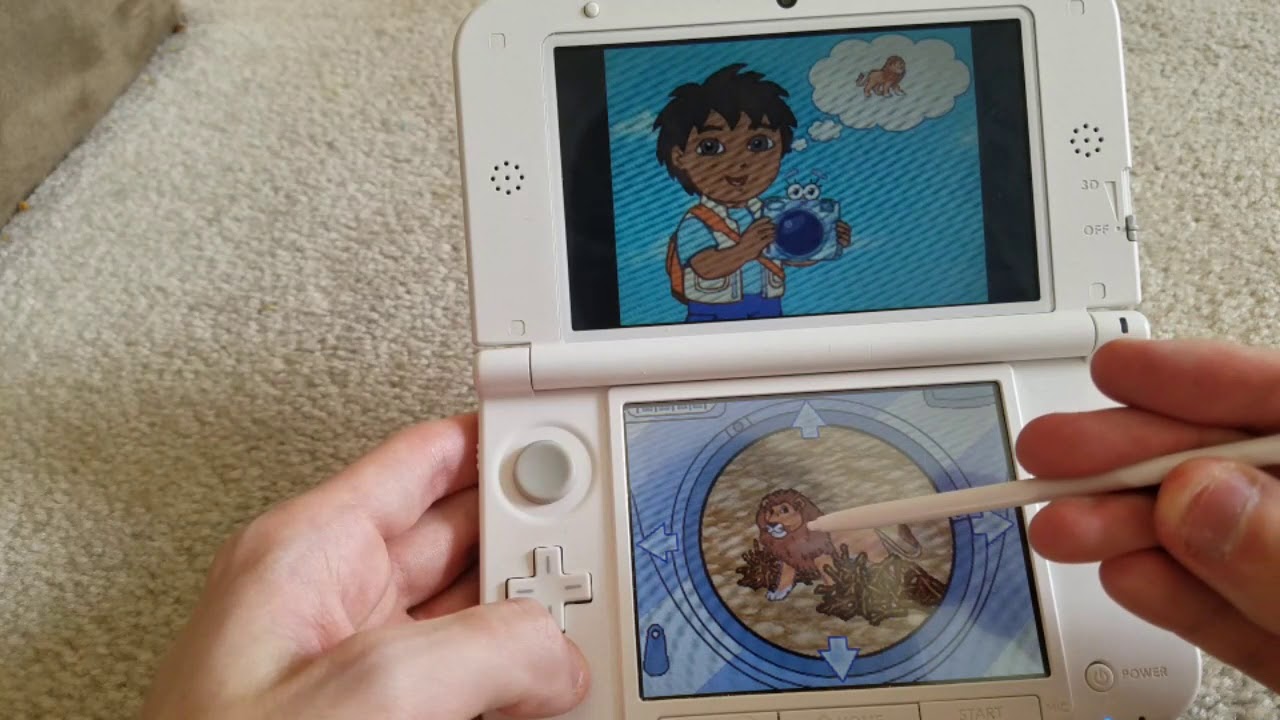 Go, Diego, Go! Safari Rescue gameplay - YouTube