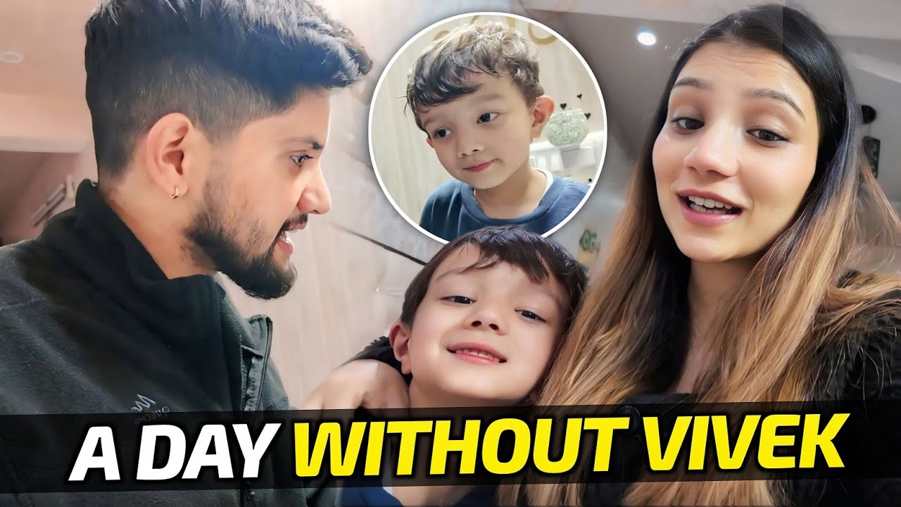 24 Hours Without Vivek 🥺 - YouTube