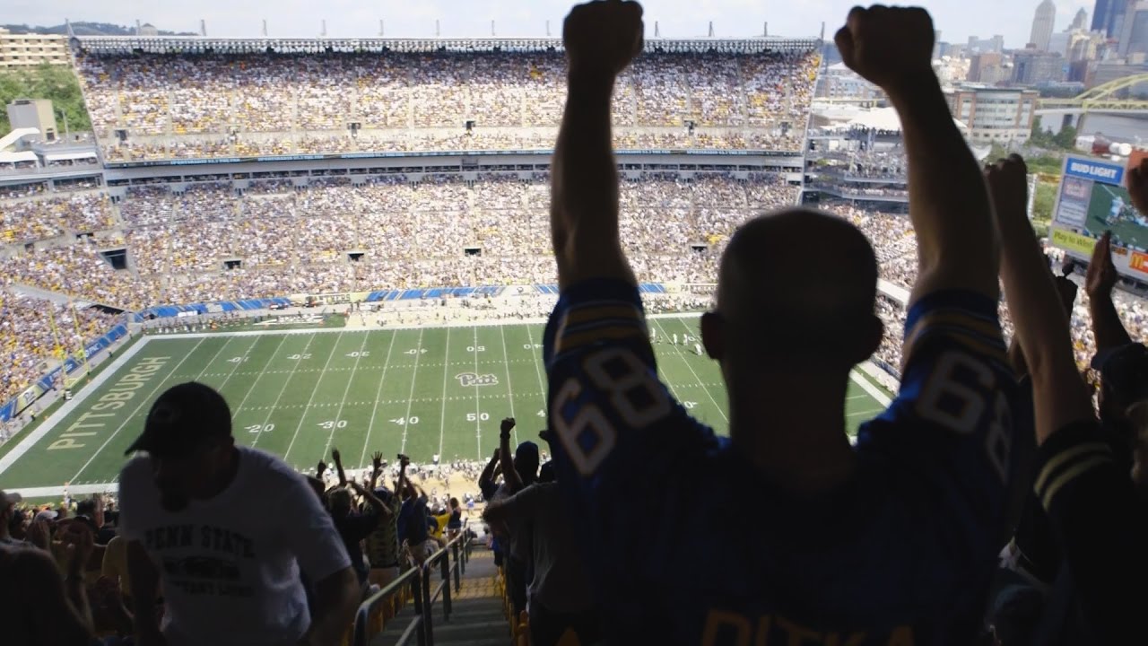 Football | 2016 Pitt Highlights - YouTube