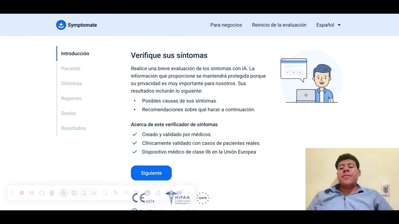 Como usar MDCalc y Symptomate 2025!!!!! - YouTube