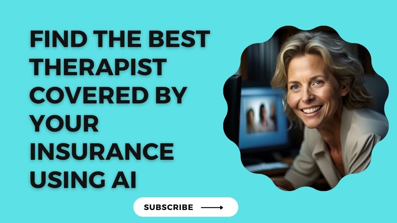 How to Find the Best Therapist Using Chat GPT - YouTube