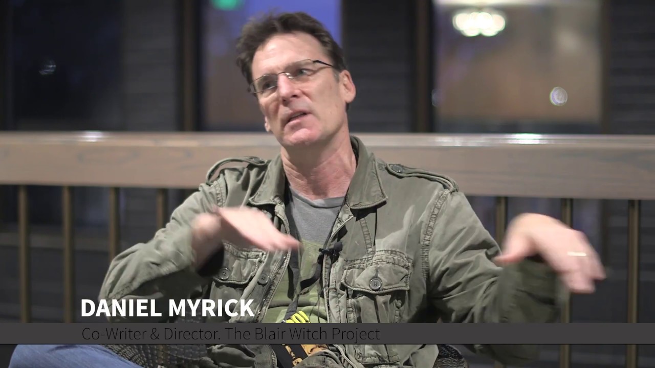 A tip to filmmakers from Dan Myrick - YouTube