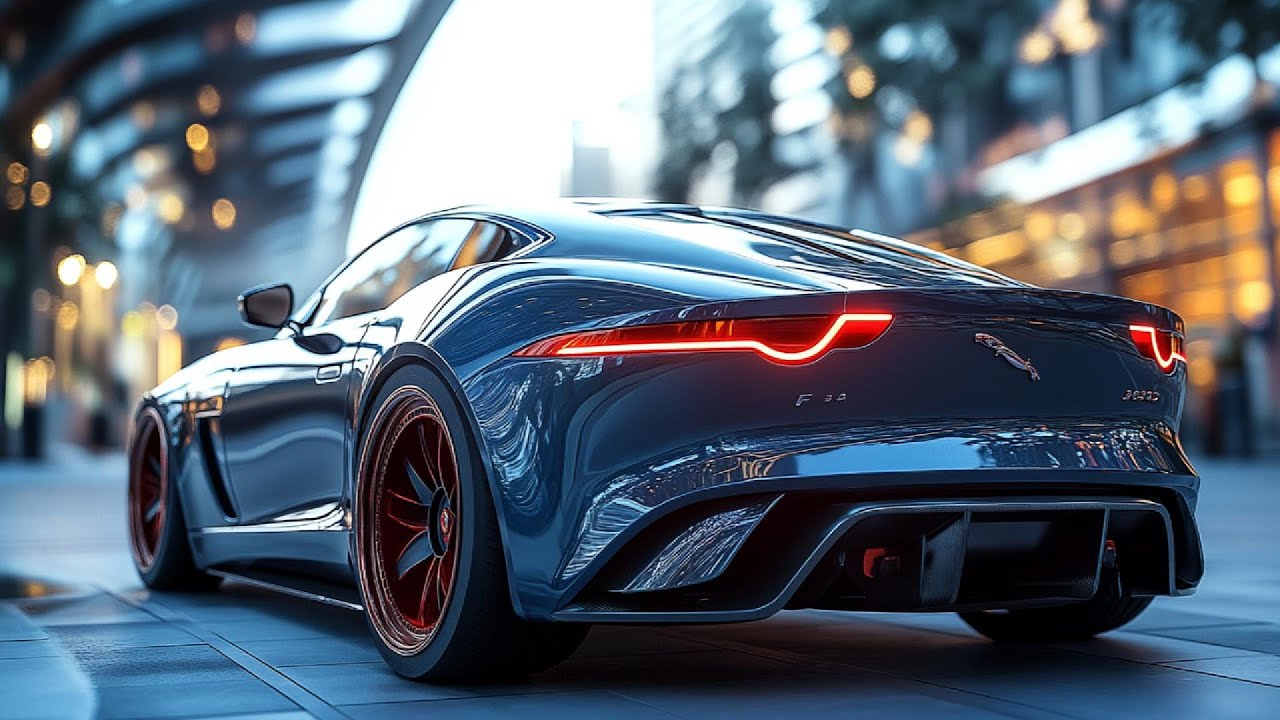 2025 Jaguar F-Type Review: Sleek Design, Performance, and Features ...