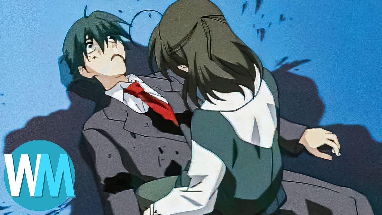 TOP 10 des MORTS BRUTALES les plus INATTENDUES dans les animés ! - YouTube