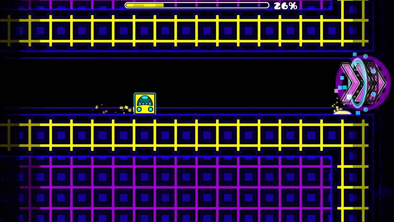 Geometry Dash Easy Silent Circles By:Me - YouTube
