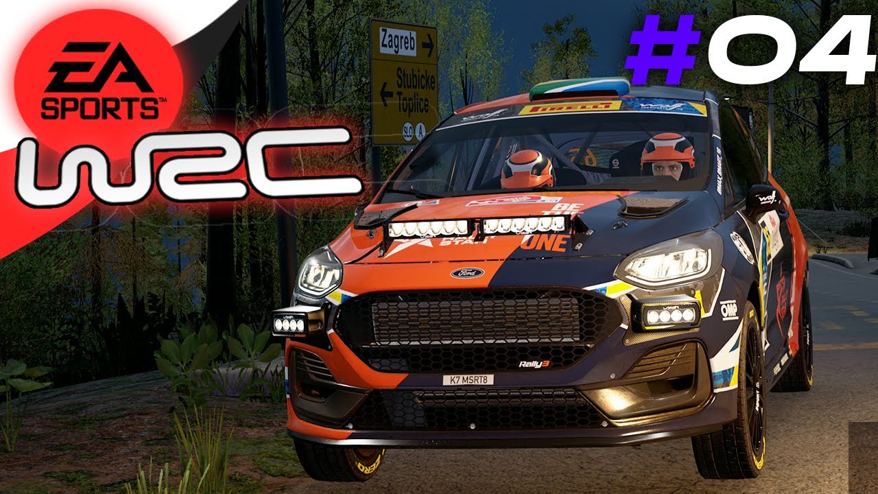 BACK IN THE JWRC! EA WRC 25 Career Mode | Part 4 - YouTube
