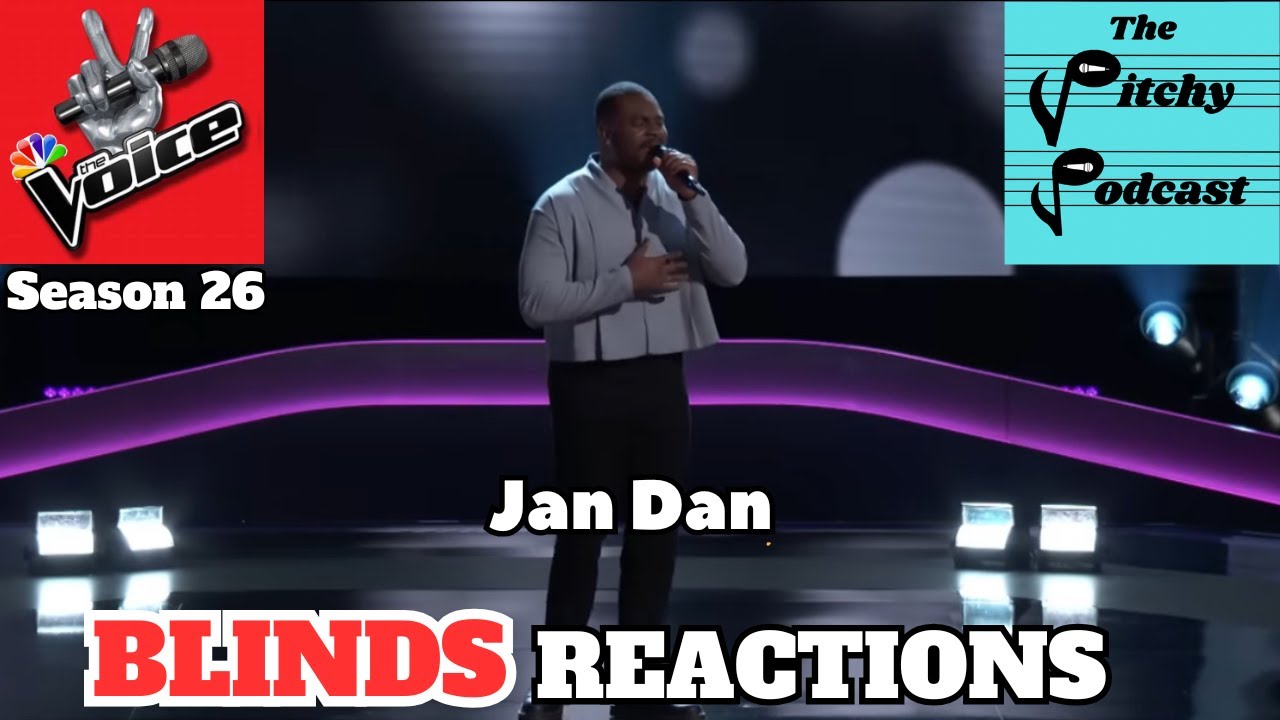 Jan Dan Blind Audition Reaction from Season 26 of NBC's The Voice - YouTube