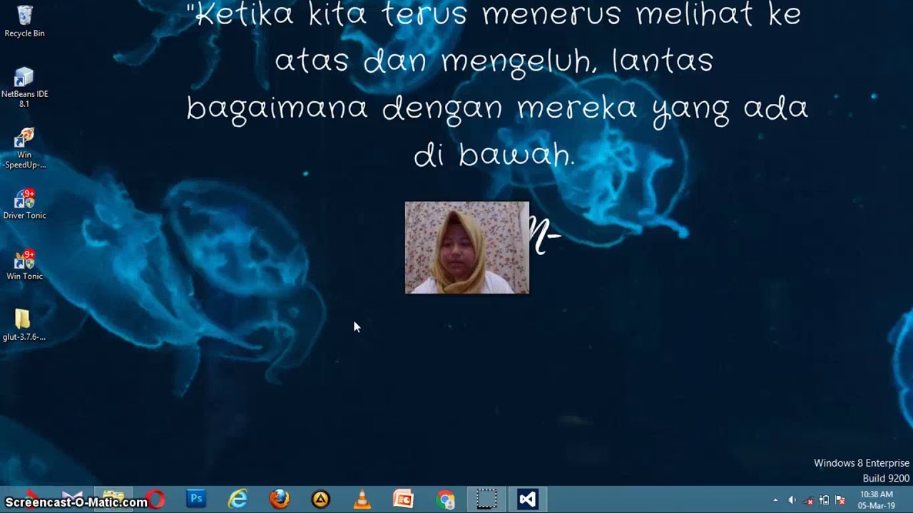 Tugas akhir pemrograman grafik - YouTube