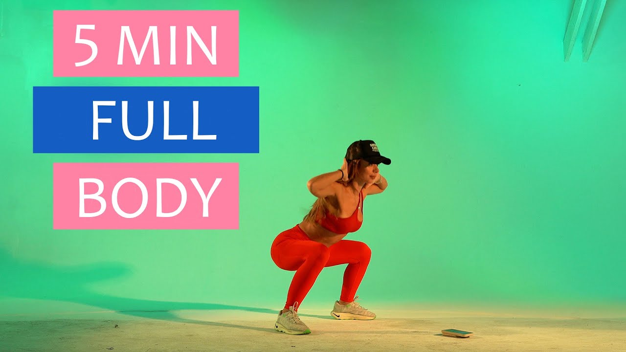 5 Min Full Body Youtube