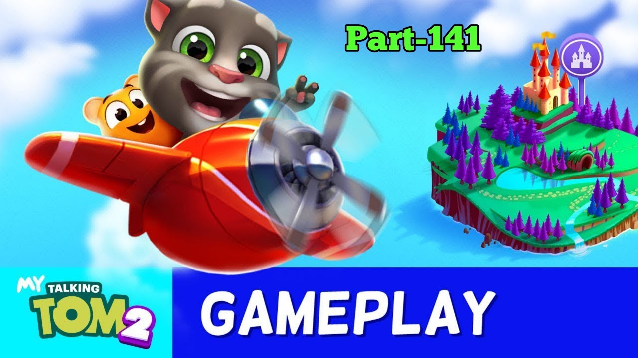 Tom Are FlY - Unlimited Money - Part 141 - My Talking Tom 2 - GAMEPLAY ...