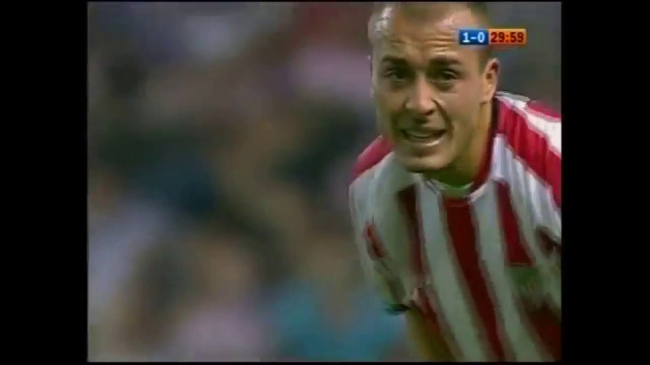 Fran Yeste Vs Zaragoza 3 Goles San Mames HD 03-04 / 05-06 - YouTube