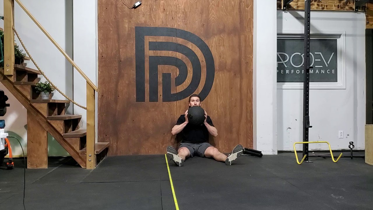 Seated throw - YouTube