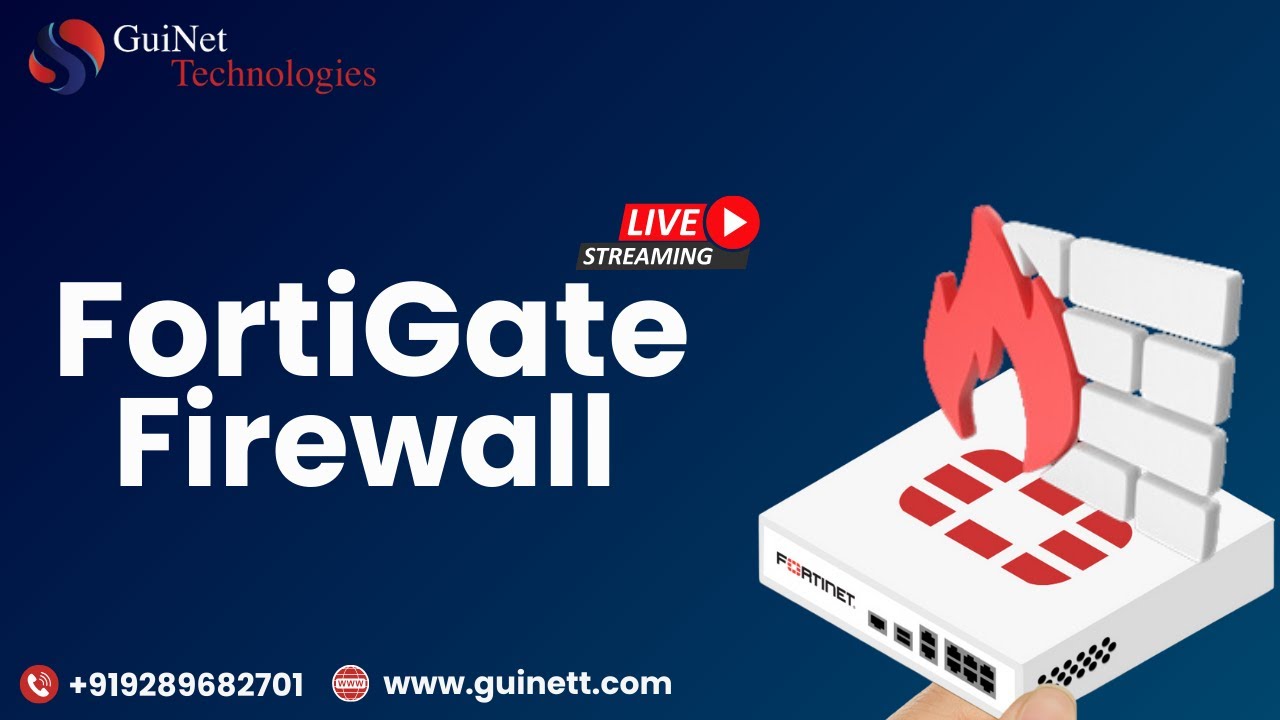 Fortigate Firewall Tutorial – Comment Configurer Un Firewall Fortinet ...