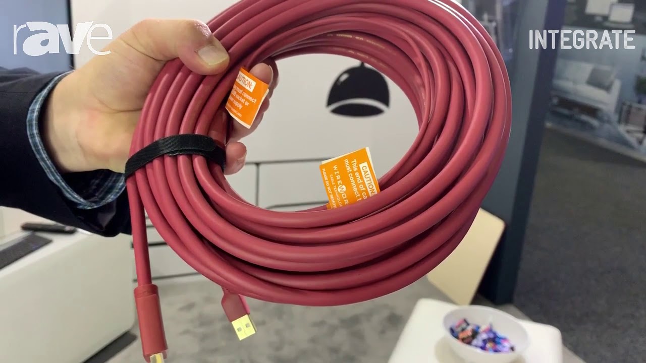 Integrate 2019: Wireworld Cable Shows High-End Home Theatre Cable ...