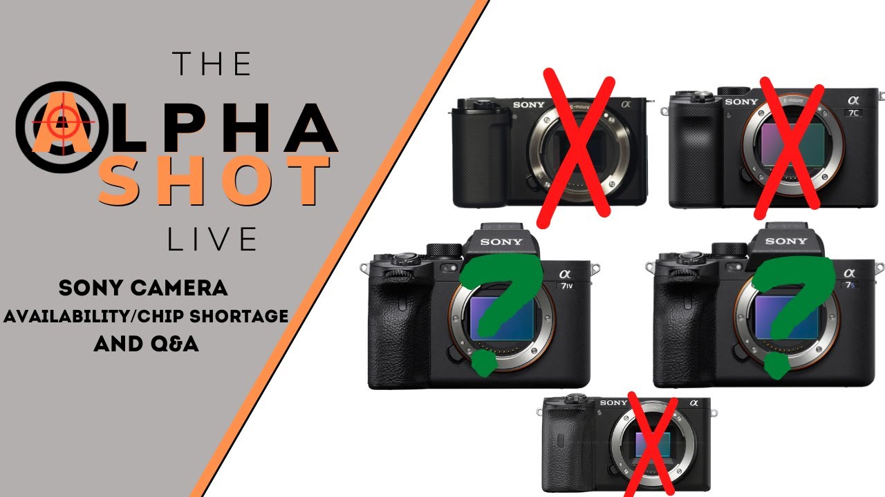 Sony Camera Availability/Chip Shortage Issues! | Effecting Resale ...