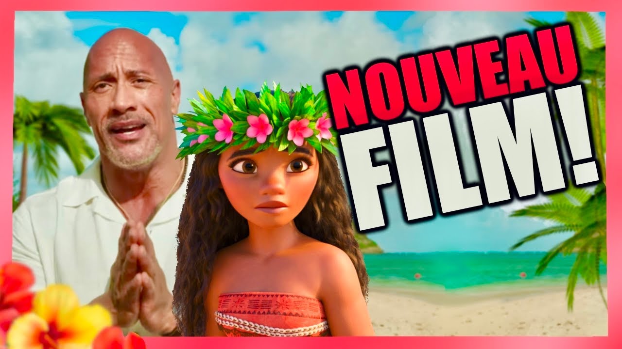 MOANA: ANNONCE SUPRISE! / ATTENTES & THÉORIES SUR LE NOUVEAU FILM ...